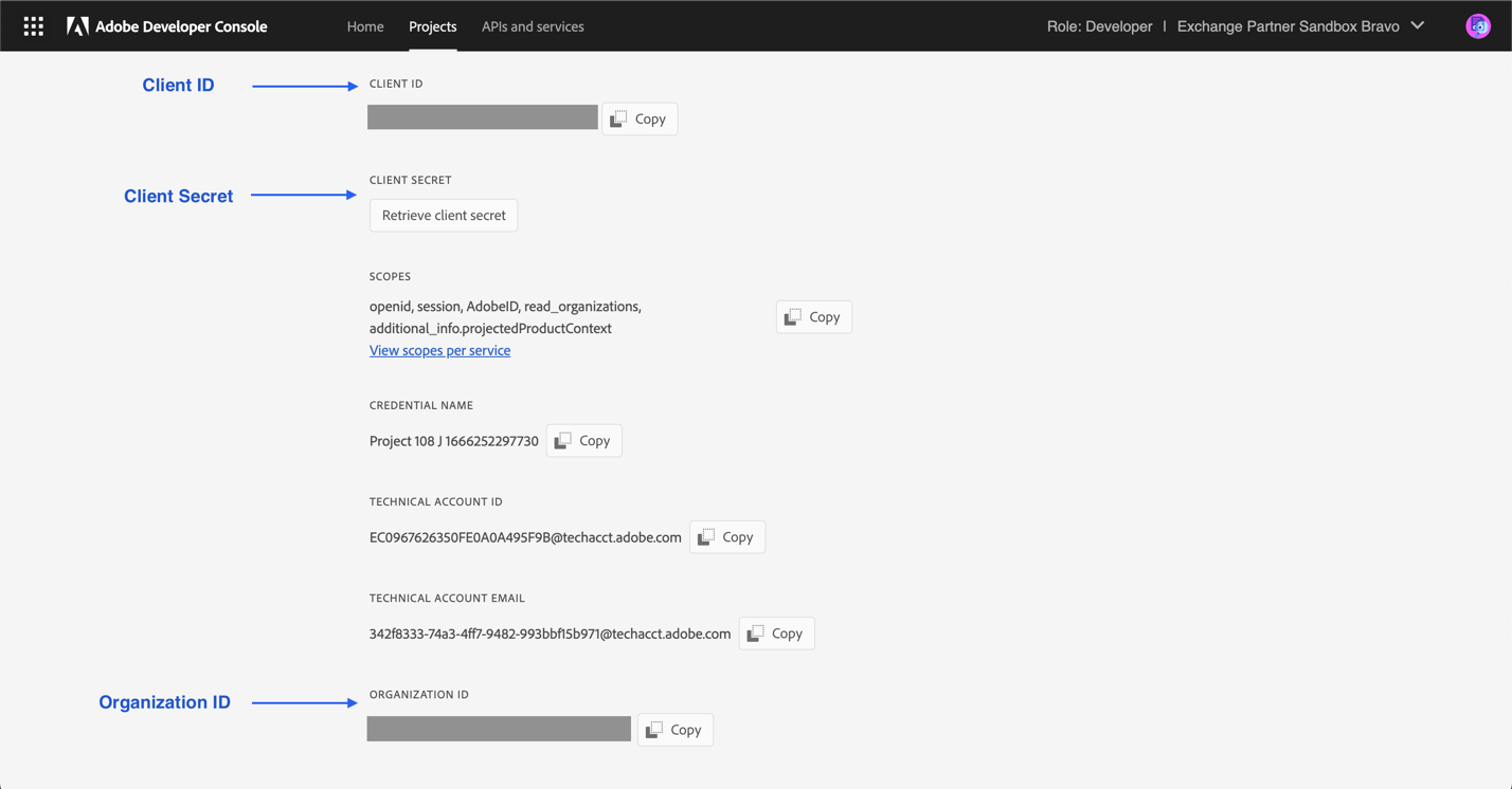 Adobe Experience Cloud - CDP integration